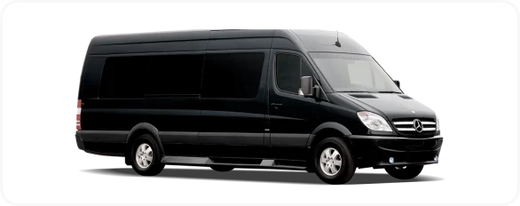 Expedited Sprinter Van